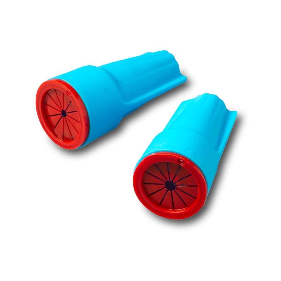 Waterproof Wire Caps for Landscape Wiring | 6 Count