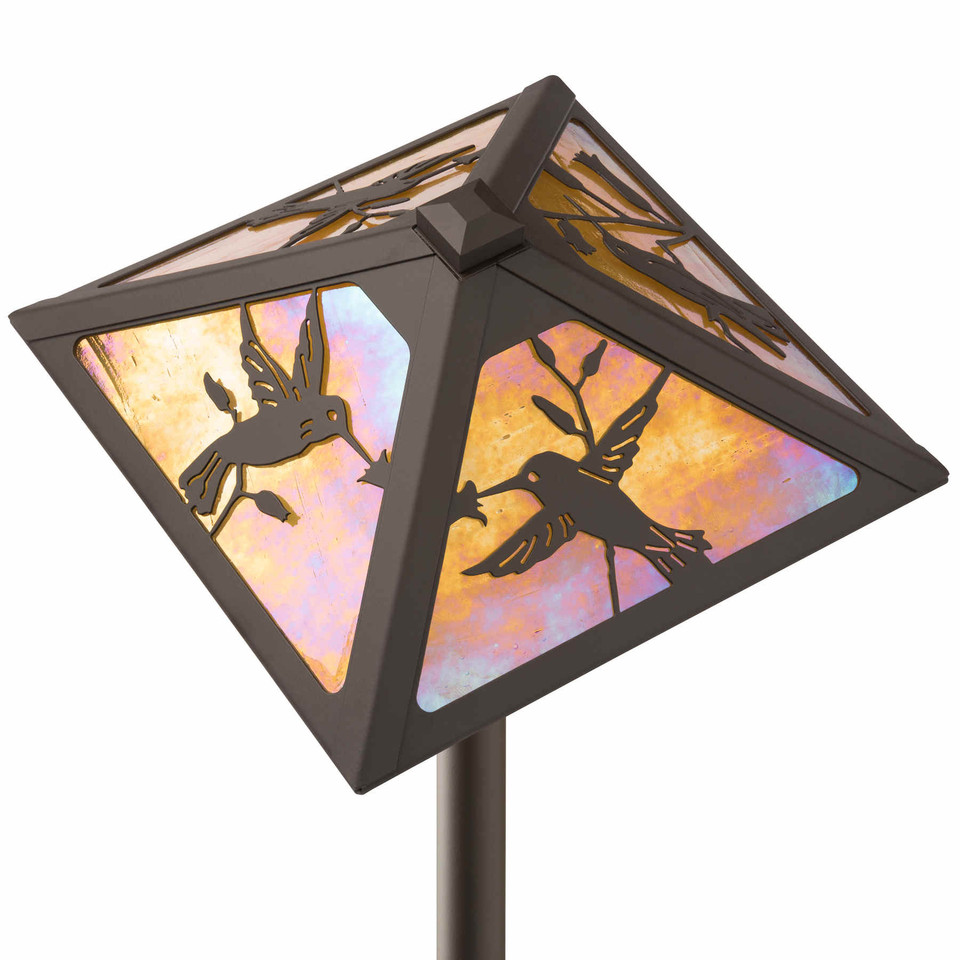 Rustic Craftsman Style Garden Light