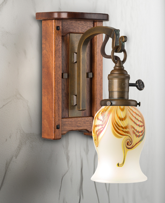 Classic Craftsman Sconce