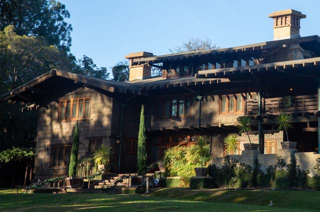 The Gamble House: A Detailed Design for Living - Old California ...