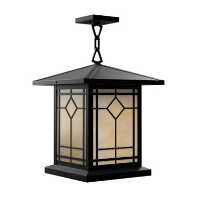 Union Township Prairie Style Pendant Light | Historic Beauty