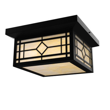 Union Township Prairie Style Ceiling Light | Geometric Charm