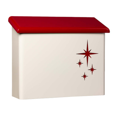 Astro Nebula Large Mailbox | Atomic Age Mid-Century Style