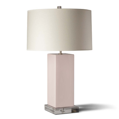 Harvey Ceramic Table Lamp | Mid-Century Modern Minimalist