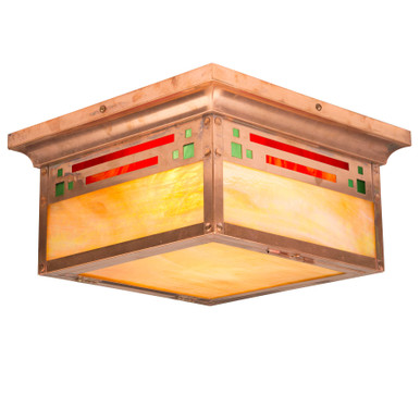 Chic Craftsman Ceiling Light | Glen Canyon Series