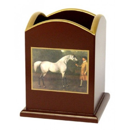 Lady Clare Desk Tub Racehorses