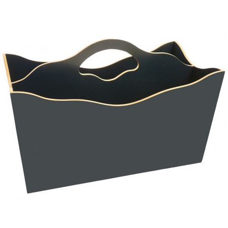 Lady Clare Magazine Rack - Oxford Blue