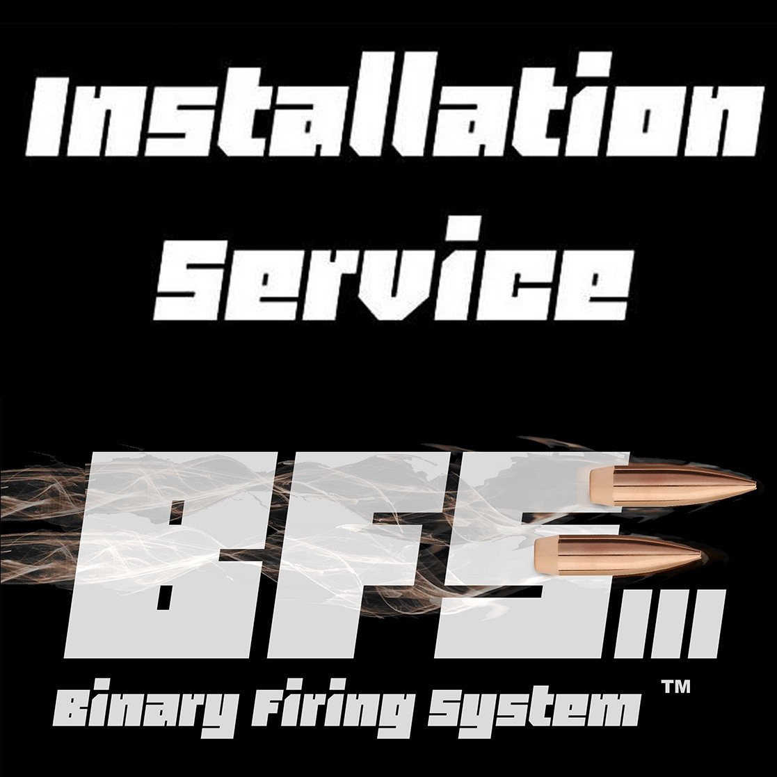 BFSIII® Binary Firing System® with Installation - Franklin Armory®