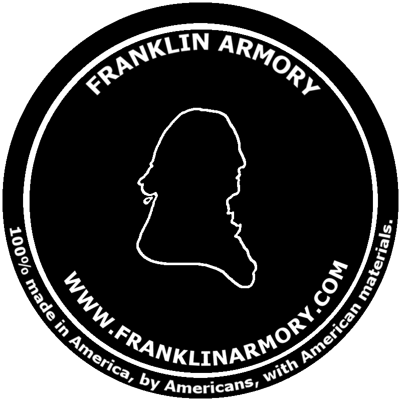 FRANKLIN ARMORY® - round decal - Franklin Armory®