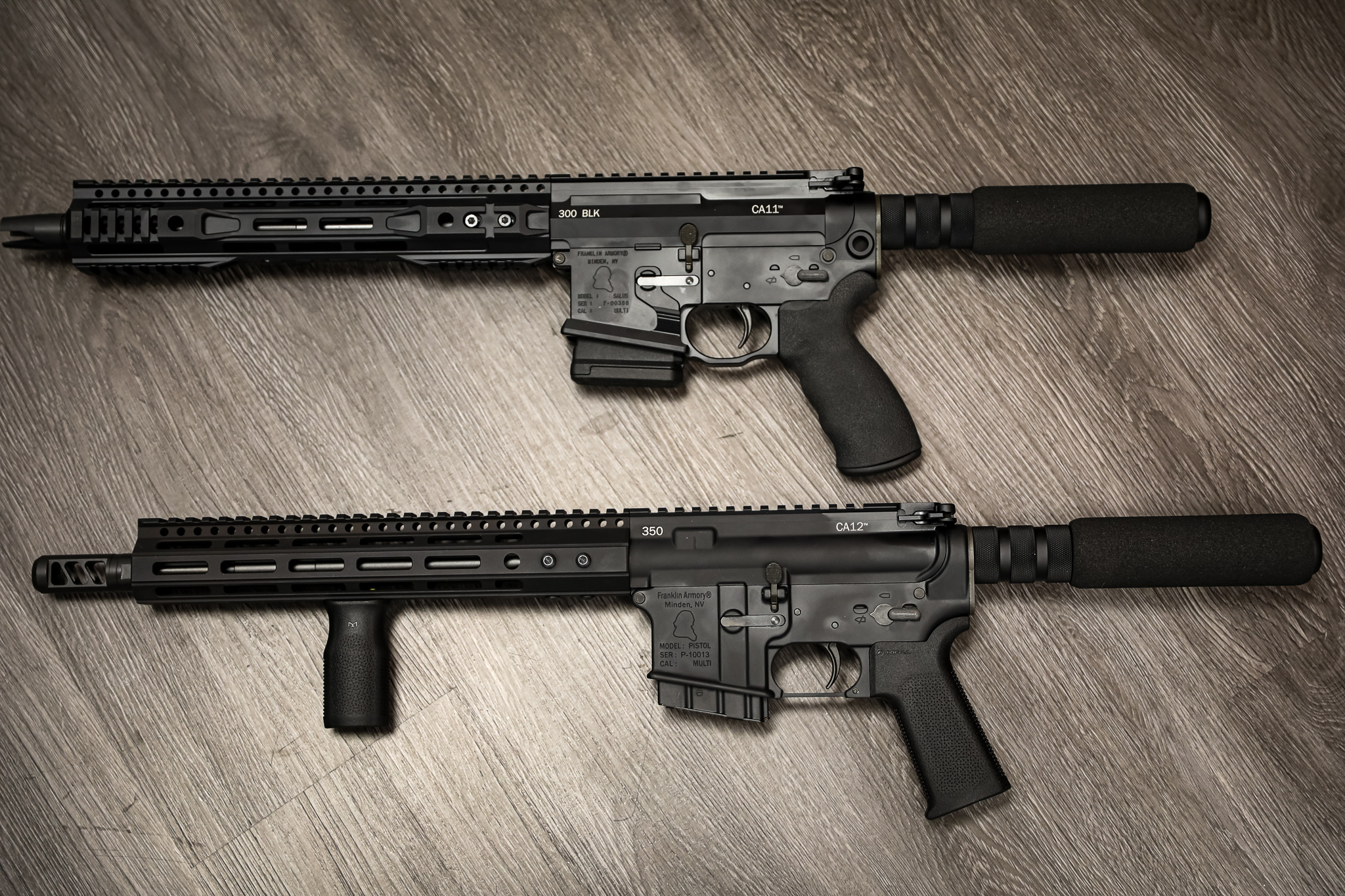 CA11™ and CA12™ Press Release - Franklin Armory®