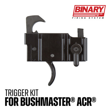 ACR Binary Trigger | Bushmaster ACR Parts | Trigger Systems