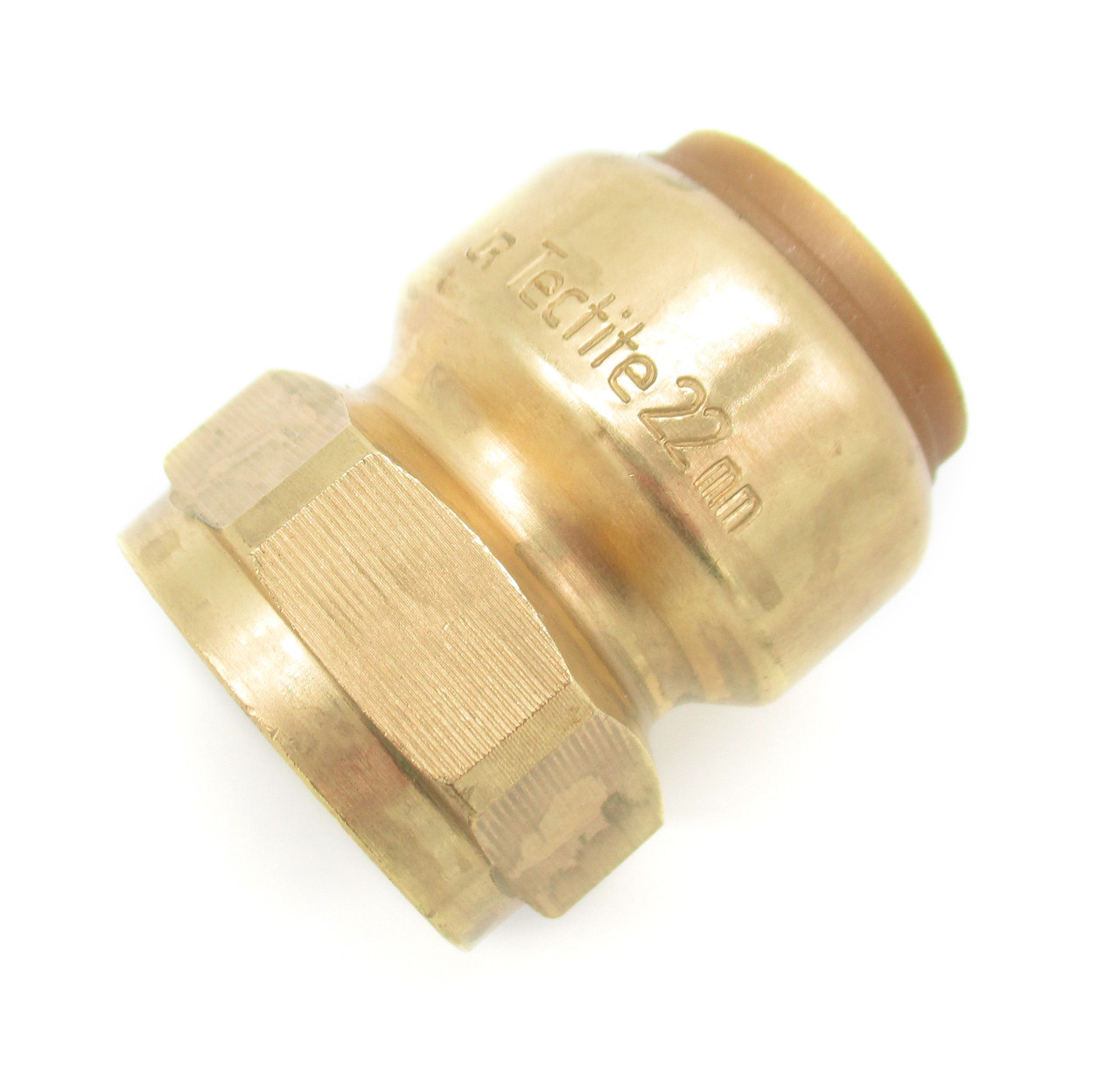 22mm x 3/4" T2 Female Coupler Short Thread | Morco Products