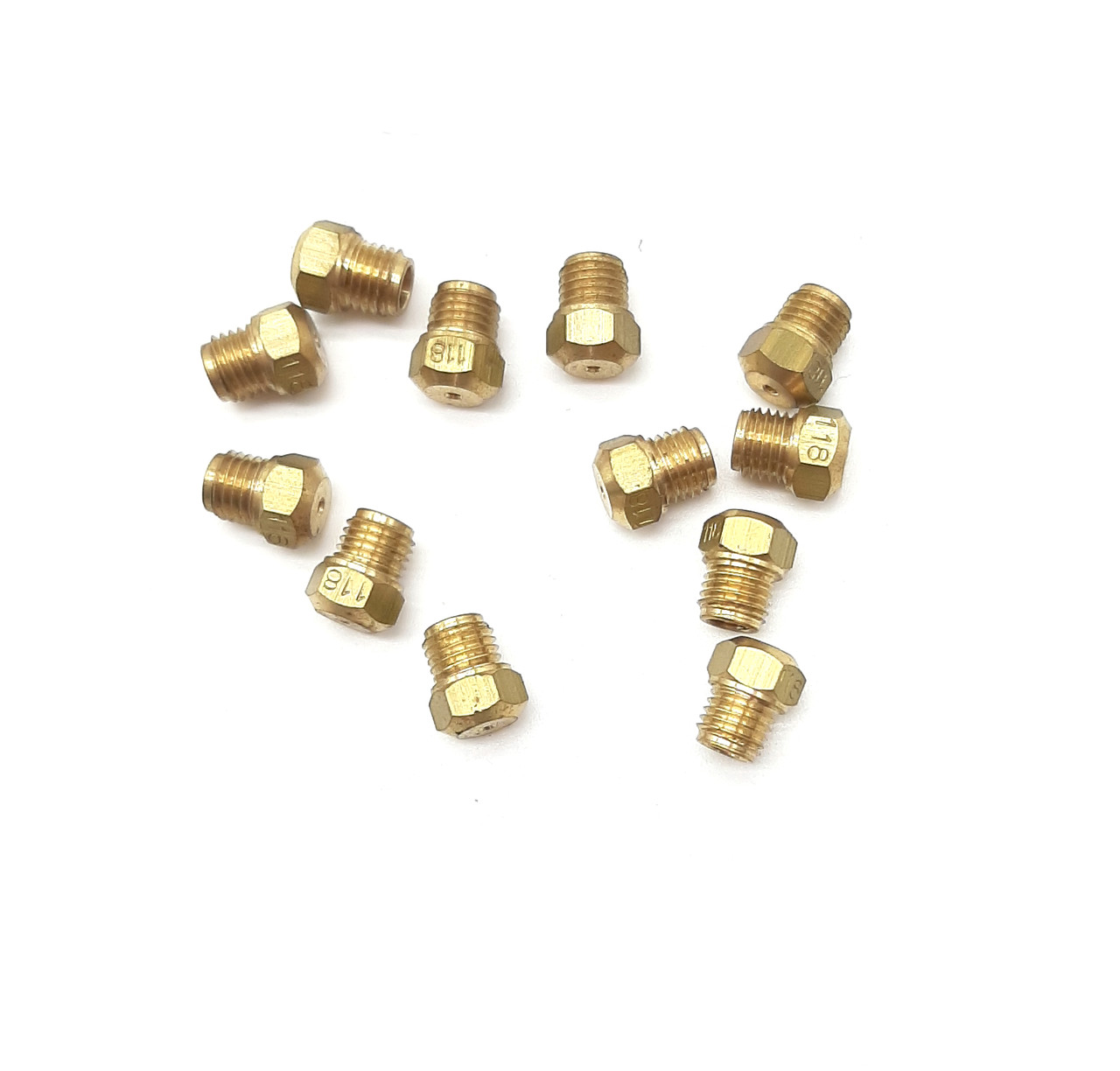 MRS0210 - Main Burner Injector (1.18) - Nat Gas (12 Pack) | Morco Products