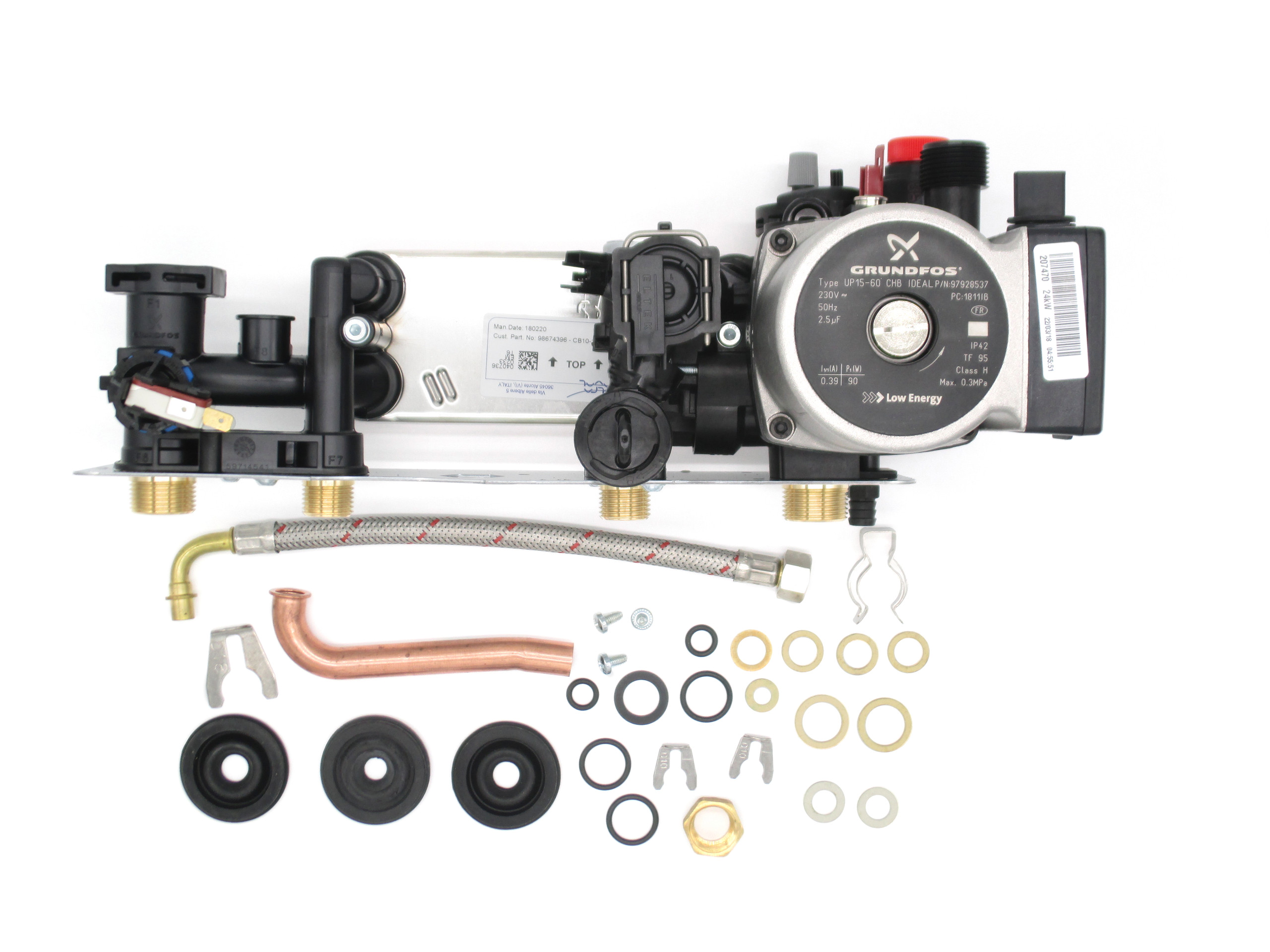 Hydroblock Complete Kit | Morco Products