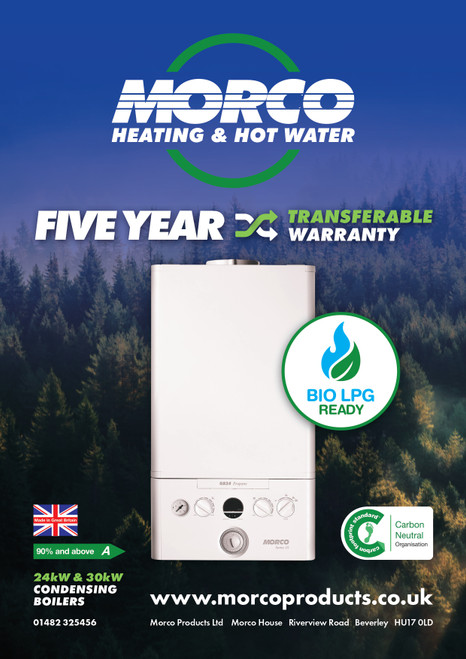 GB30 IV ErP Combi Boiler | Morco Products