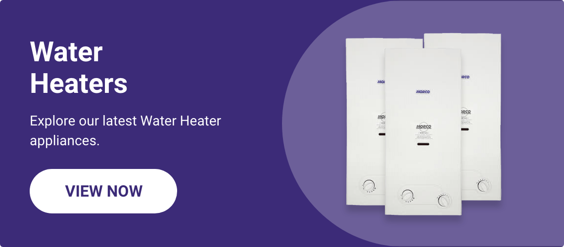 Morco | LPG Caravan Holiday Home Heating and Hot Water