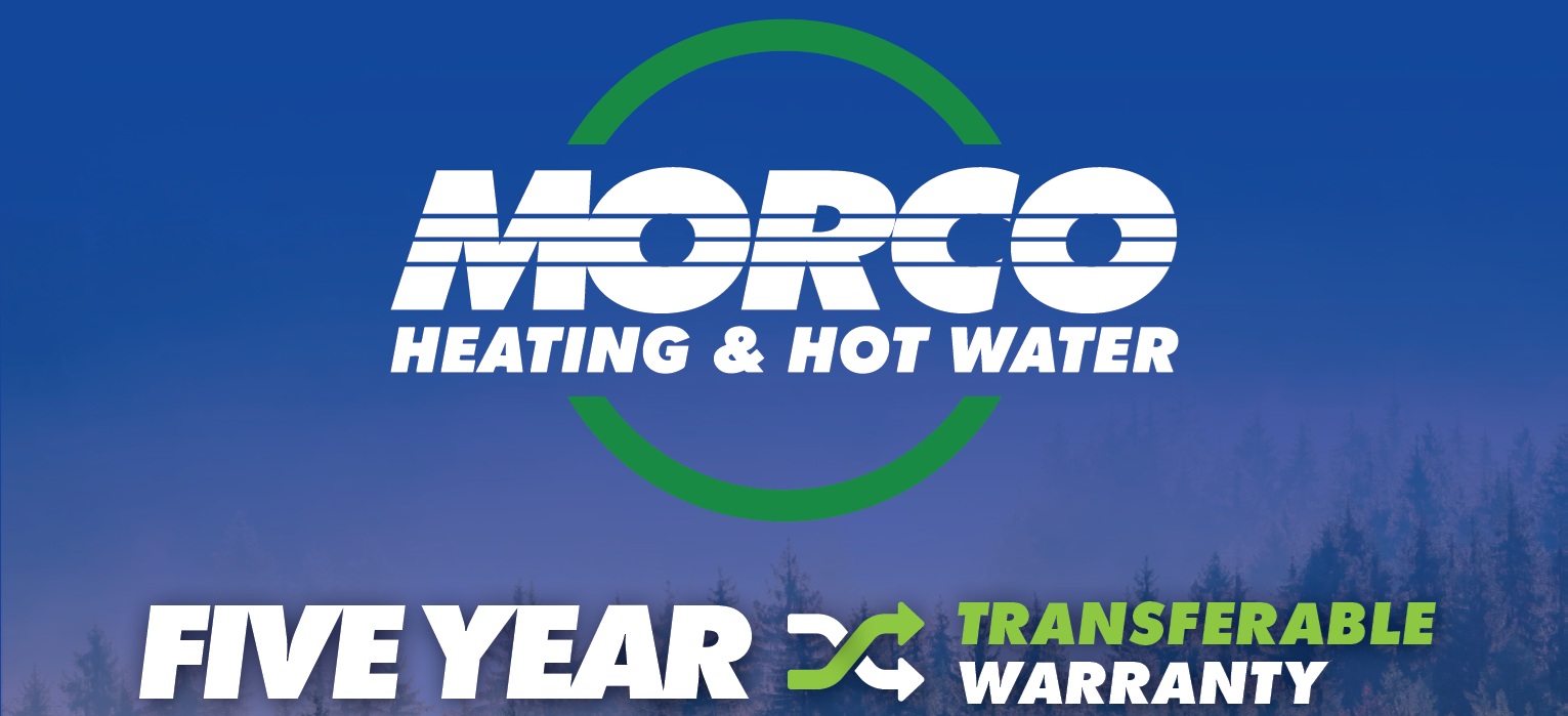 5 Year Warranty - Morco Products Ltd