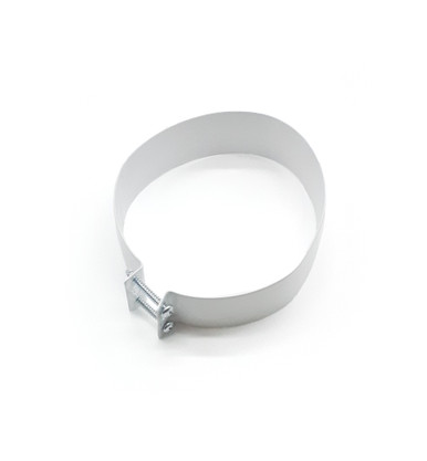 100mm Pipe Clamp (White) | Morco Products