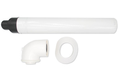 Horizontal Flue Terminal 600mm | Morco Products