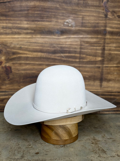 AMERICAN HAT CO- 40X FELT HAT IN SILVER BELLY