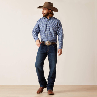 ARIAT- MEN'S M4 RELAXED DUSTIN BOOT CUT JEANS