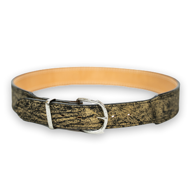 DOUBLE J SADDLERY - CUSTOM ANTIQUE SADDLE GIRAFFE BELT - Y-Bell Ranch ...