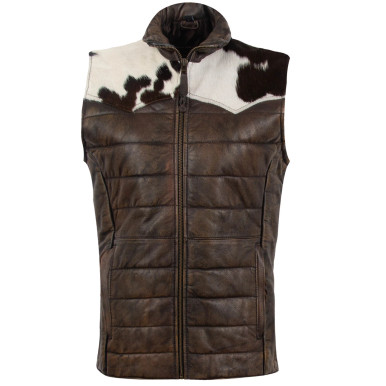 STS - LADIES ADALYN VEST IN TOBACCO BROWN - Y-Bell Ranch Supply