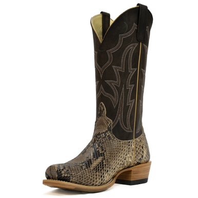 HORSE POWER - MEN'S TOP HAND PYTHON BELLY CUT BOOTS - Y-Bell Ranch Supply