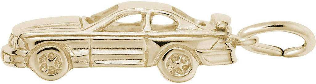 Muscle Car Charm (Choose Metal) by Rembrandt by Rembrandt Charms at ...
