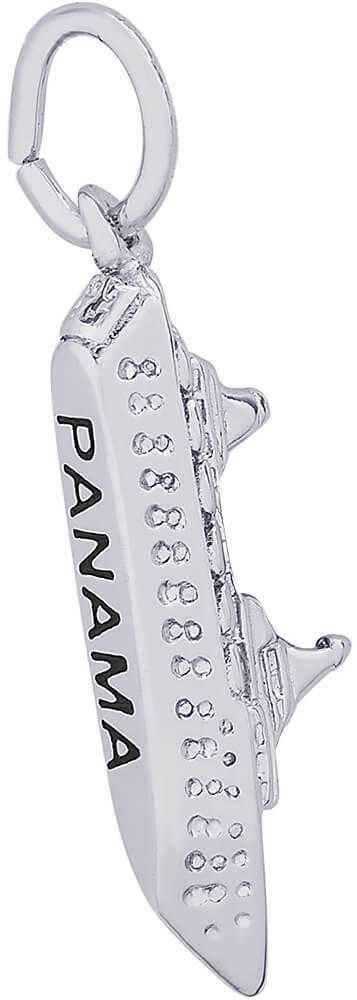 Panama Cruise Ship 3D Charm (Choose Metal) by Rembrandt by Rembrandt ...