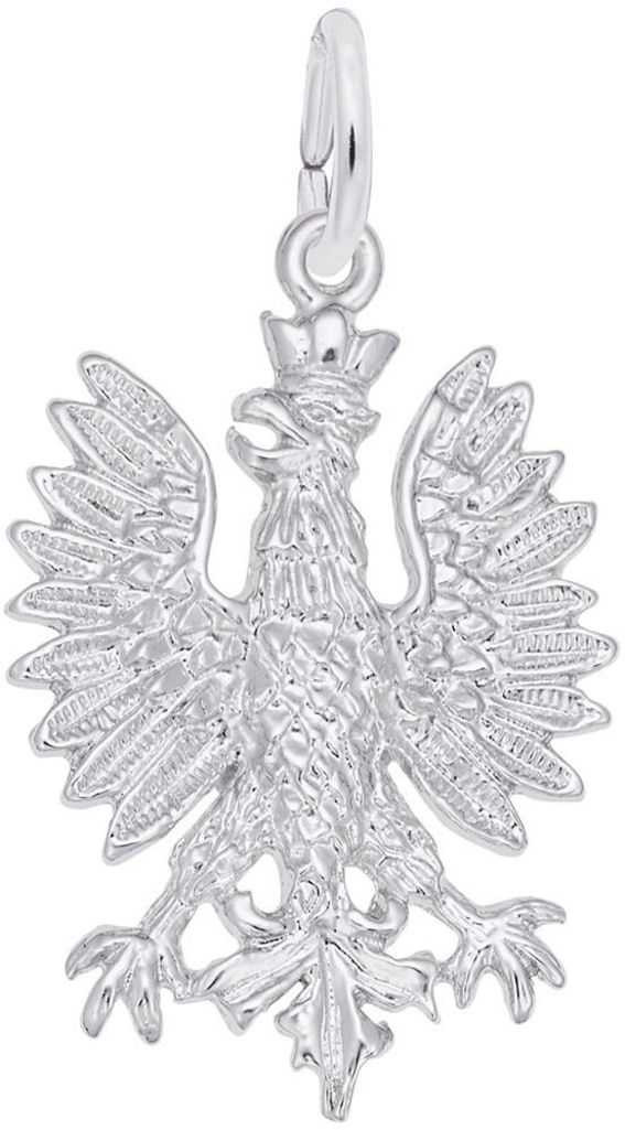 Polish Falcon Charm (Choose Metal) by Rembrandt by Rembrandt Charms at ...