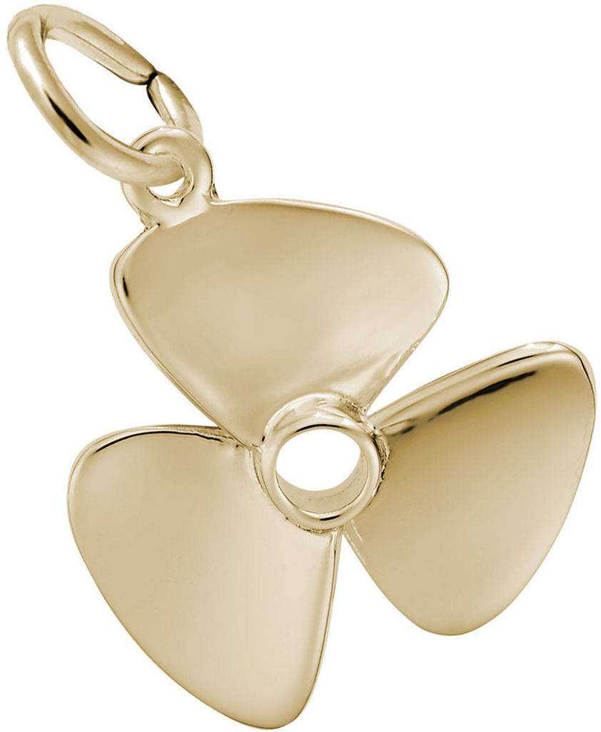 Propeller Charm (Choose Metal) by Rembrandt by Rembrandt Charms at ...