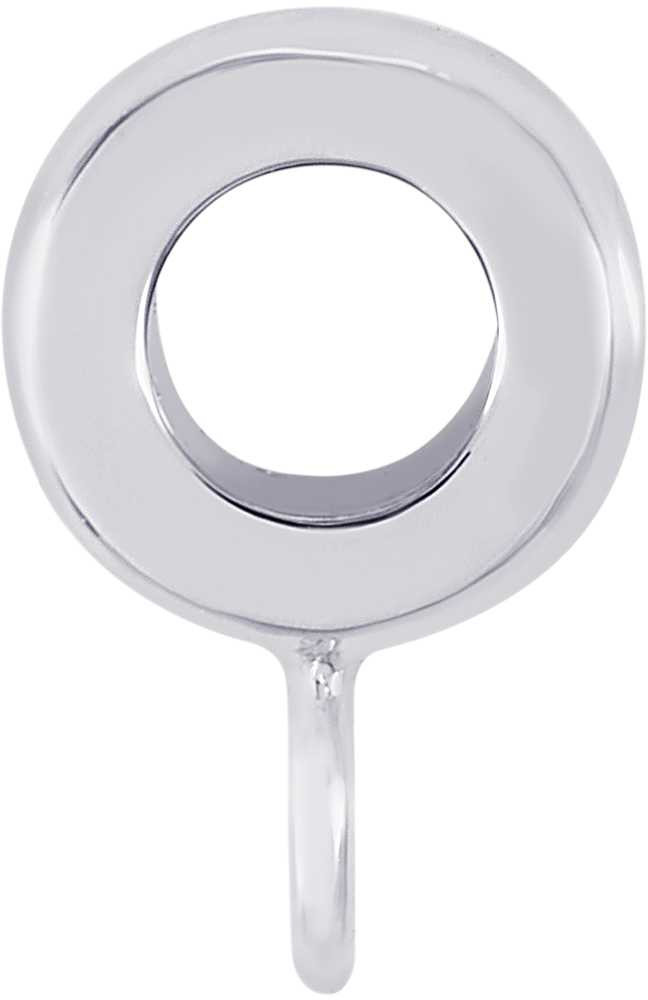 Rembrandt Rounded Classic CharmDrop (Choose Metal) by Rembrandt Charms ...
