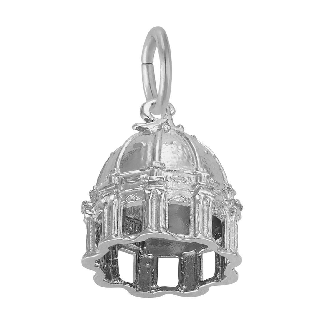 St. Pete Basilica Charm (Choose Metal) by Rembrandt by Rembrandt Charms ...