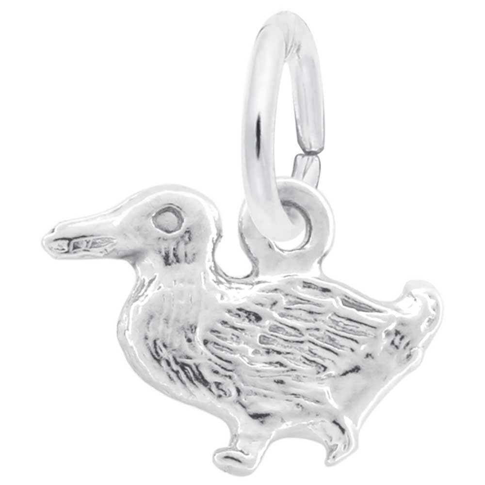 3D Walking Duck Charm (Choose Metal) by Rembrandt by Rembrandt Charms ...