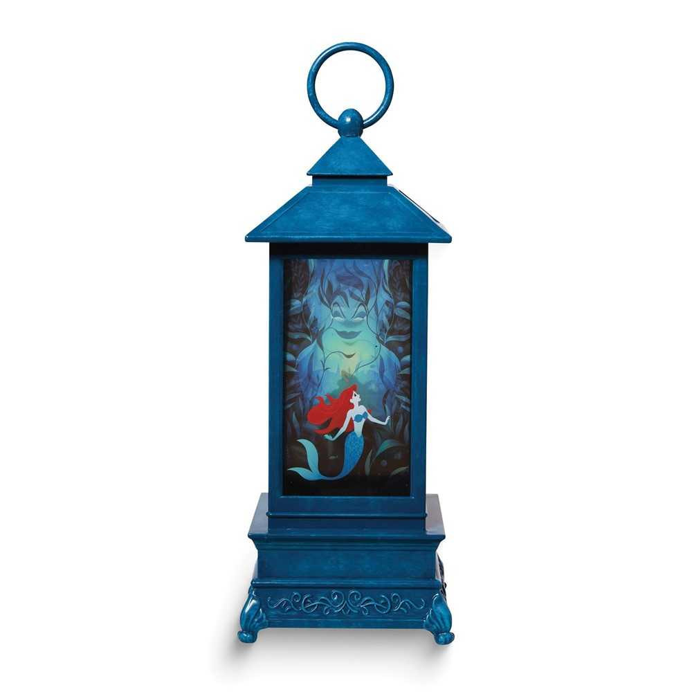 Disney Showcase 11 inch The Little Mermaid Glitter Lantern (Gifts) at ...