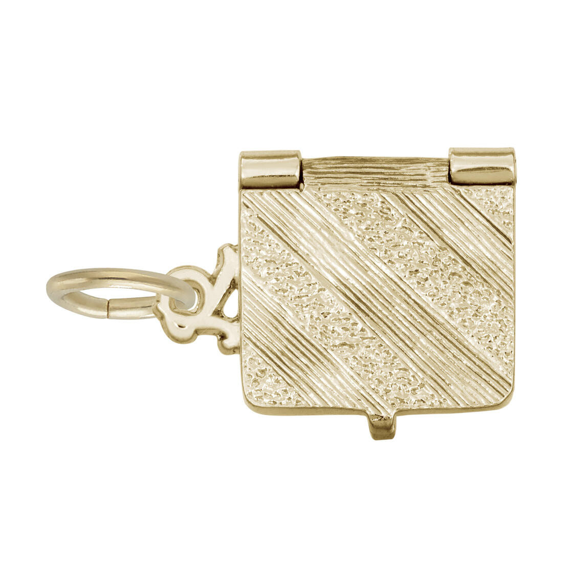 Laptop Computer Charm (Choose Metal) by Rembrandt by Rembrandt Charms ...