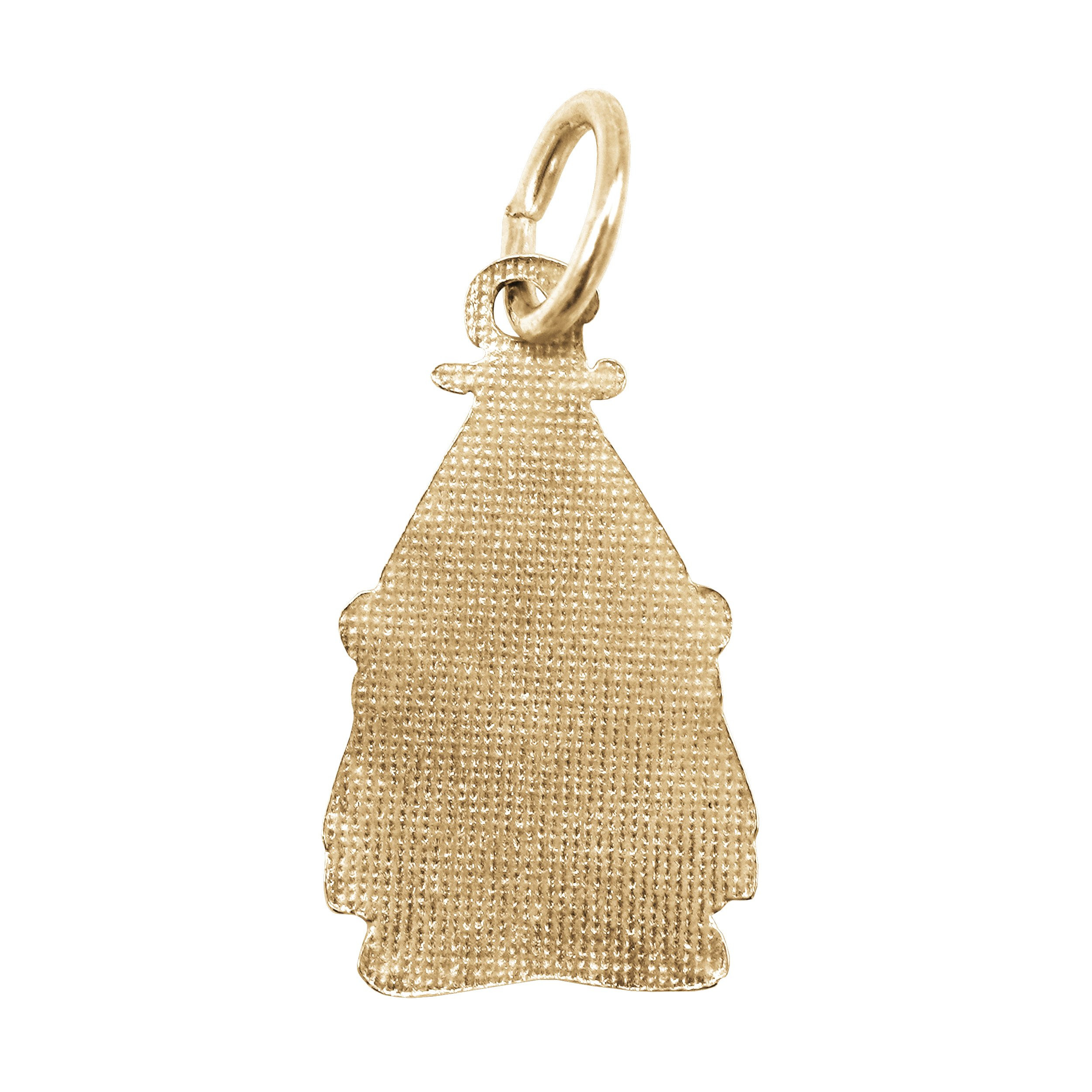 Bison Charm (Choose Metal) by Rembrandt by Rembrandt Charms at BillyTheTree