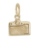 Laptop Computer Charm (Choose Metal) by Rembrandt by Rembrandt Charms ...