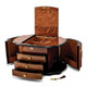 Oak Burl w/ Natural Mapa Wood Veneer Jewelry Box by Luxury Giftware by ...