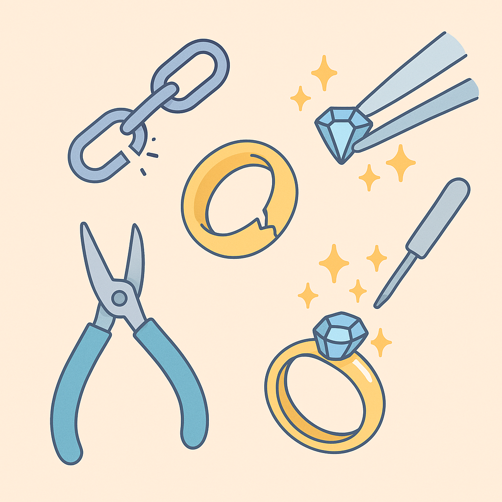 Quick Jewelry Fixes: How to Repair Common Issues Easily - BillyTheTree ...