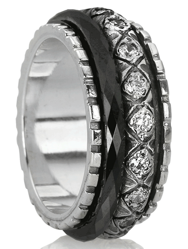 "RADIANCE" (MR3372) - Eternal Jewel Collection - Meditation Rings ...