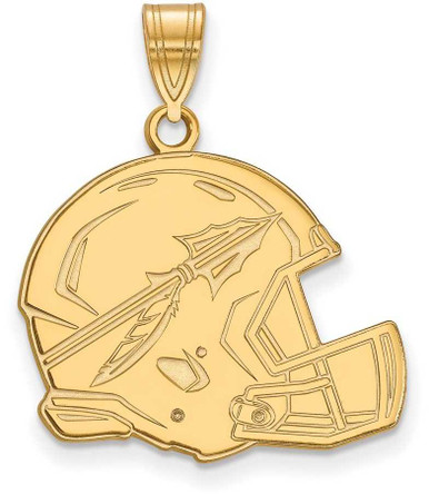 10K Yellow Gold Florida State University Large Pendant by LogoArt ...