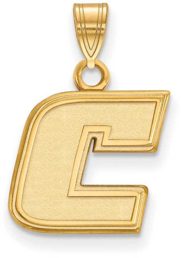 10K Yellow Gold The University of Tennessee at Chattanooga LogoArt ...
