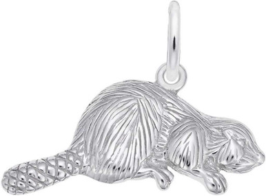 Beaver Charm (Choose Metal) by Rembrandt by Rembrandt Charms at ...