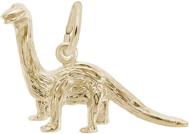 Brontosaurus Charm (Choose Metal) by Rembrandt by Rembrandt Charms at ...