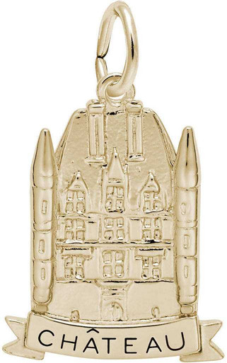 Chateau Charm (Choose Metal) by Rembrandt by Rembrandt Charms at ...