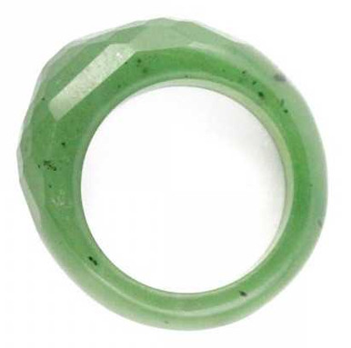 Jade Band Ring From Pure Nephrite Jade On Sale