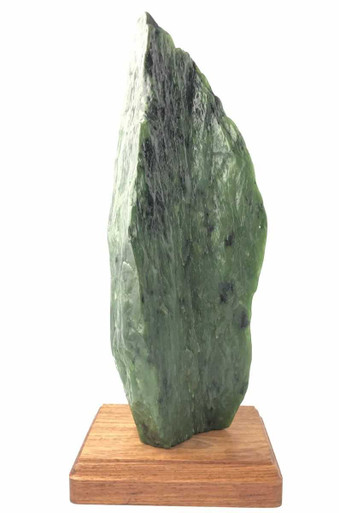 Green Genuine Natural Nephrite Jade Polished Specimen 4.3lbs at ...