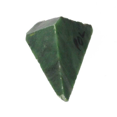 Green Genuine Natural Nephrite Jade Specimen Polar Rough 9oz at ...